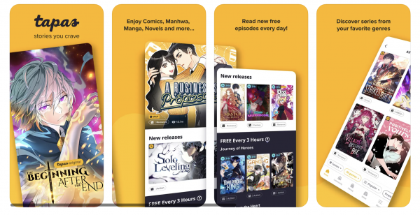 Les 6 meilleures applications iOS et Android pour lire vos webtoons et ...
