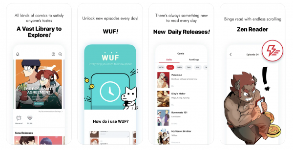 Les 6 meilleures applications iOS et Android pour lire vos webtoons et manhwas préférés ...