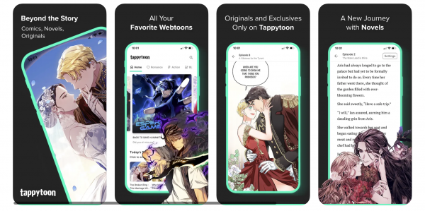 Les 6 meilleures applications iOS et Android pour lire vos webtoons et manhwas préférés ...