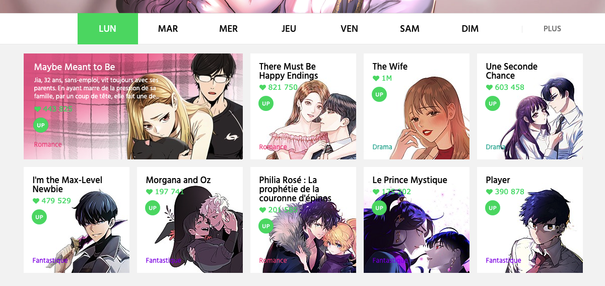 Qu'est-ce qu'un webtoon ? Pourquoi les webtoons sont si populaires ? - Webtoon Ranker