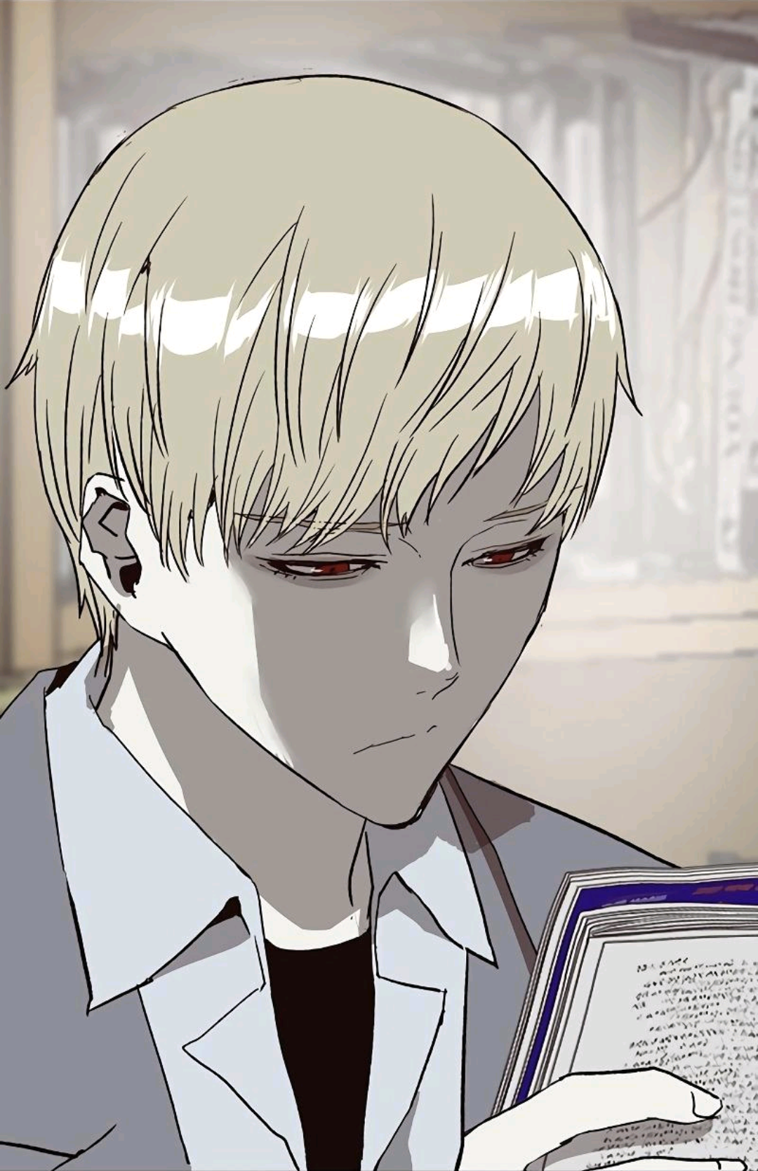 [Review] Weak Hero / Héros Fragile Nouveau Chapitre 237 - Webtoon Ranker