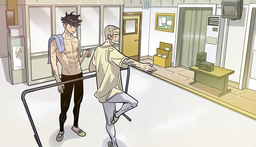 Notre avis : Navillera, un webtoon bien différent de son adaptation en ...