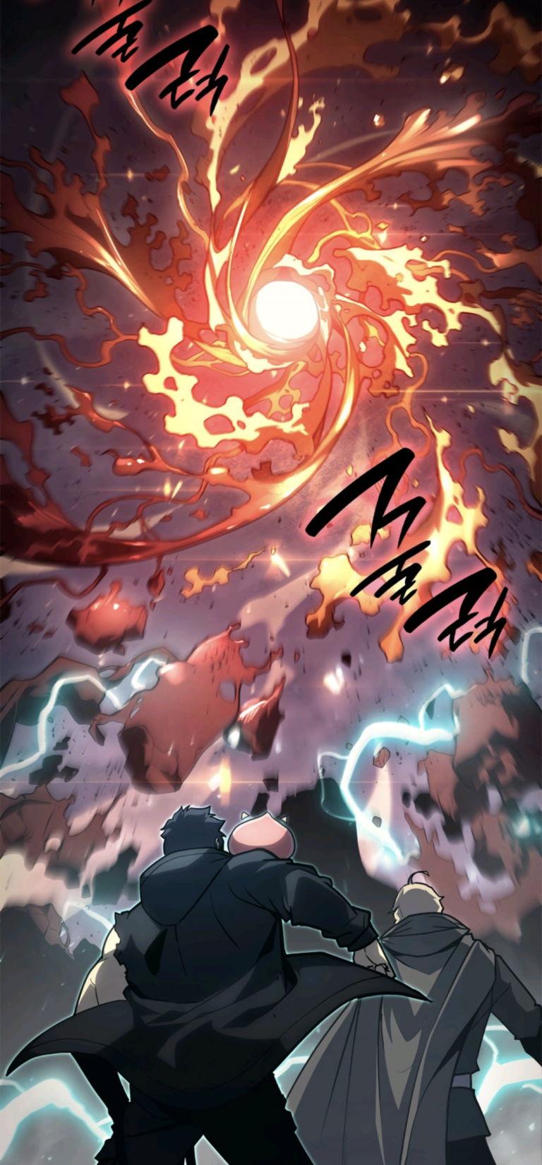 Fin du hiatus pour le manhwa The return of the disaster class hero ...