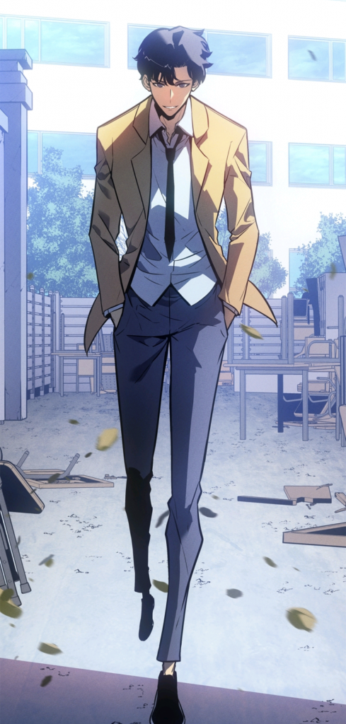 [Review] Solo Leveling Nouveau Chapitre 193 : Side Story 14 - Webtoon Ranker