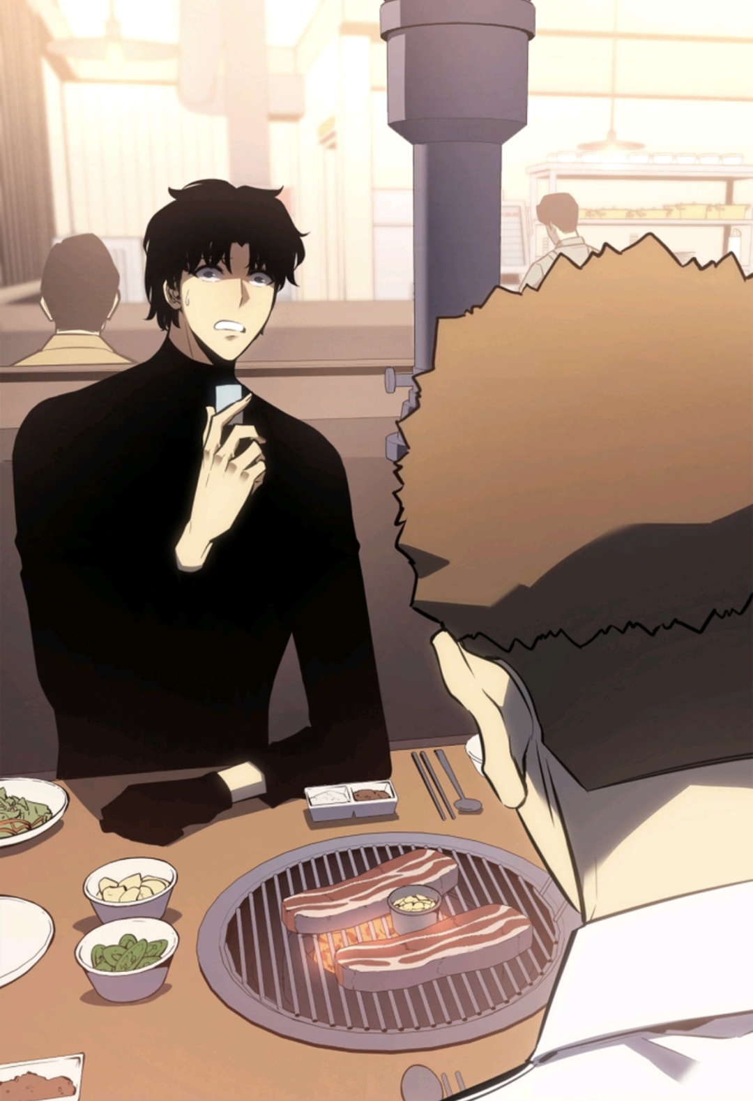 [Review] Solo Leveling Nouveau Chapitre 191 : Side Story 12 - Webtoon ...