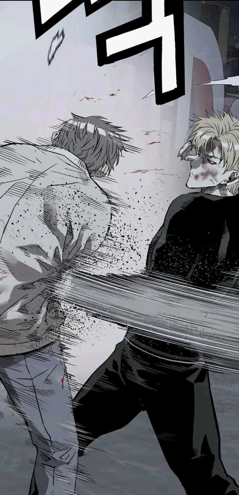 [Review] Weak Hero / Héros Fragile Nouveau Chapitre 250 - Webtoon Ranker