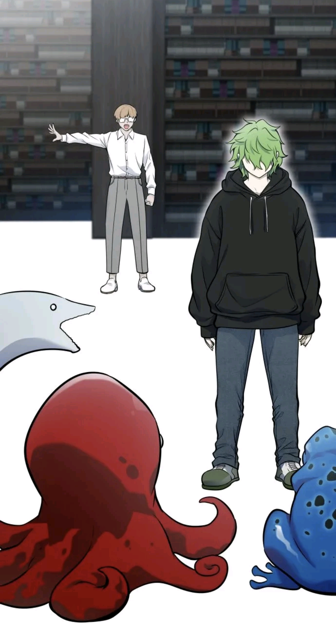 [Review] Tower of god Nouveau Scan 581 - Webtoon Ranker