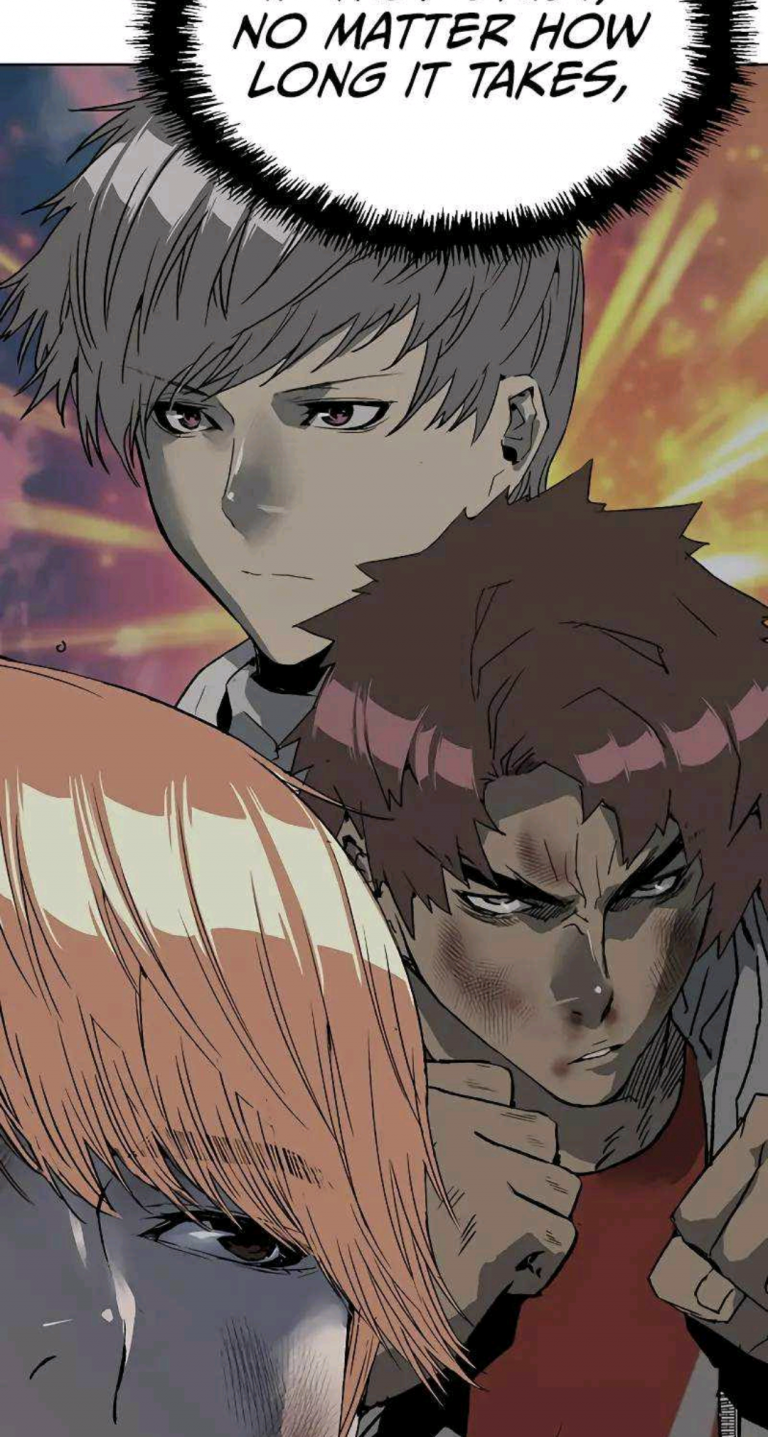 [Review] Weak Hero / Héros Fragile Nouveau Chapitre 255 - Webtoon Ranker