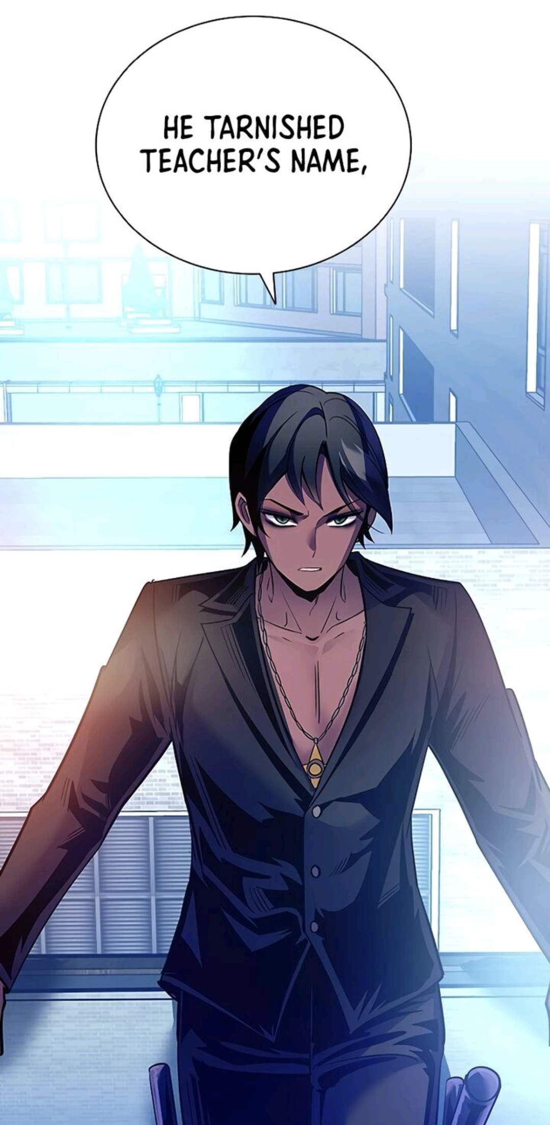 [Review] Villain to kill Nouveau Chapitre 106 - Webtoon Ranker