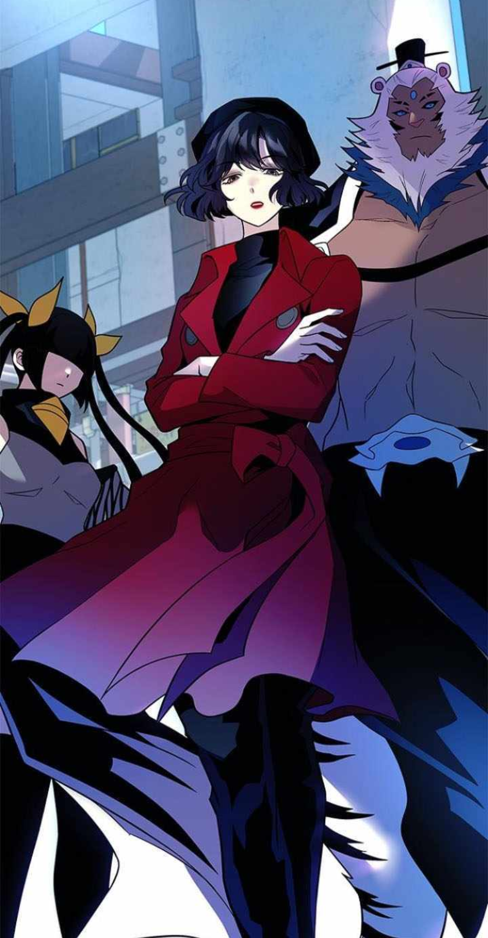 [Review] Villain to kill Nouveau Chapitre 183 - Webtoon Ranker